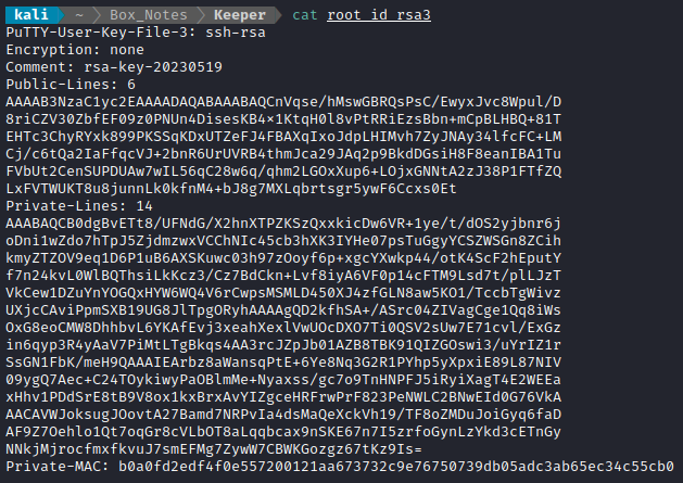 Keeper :: 4wayhandshake — CTF Walkthroughs, Tips & Tricks